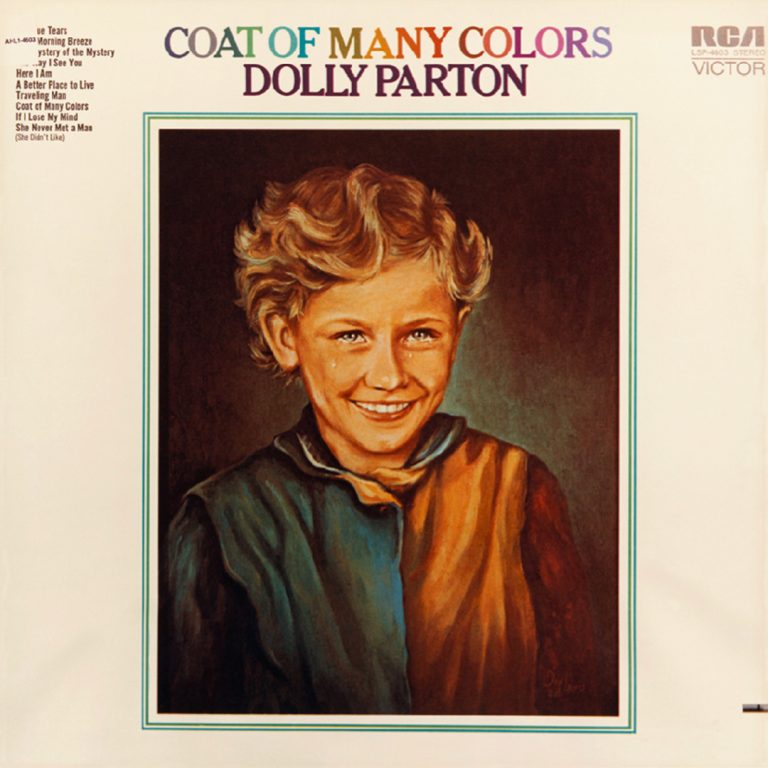 Coat of Many Colors - (8th) Solo Album - Dolly Parton