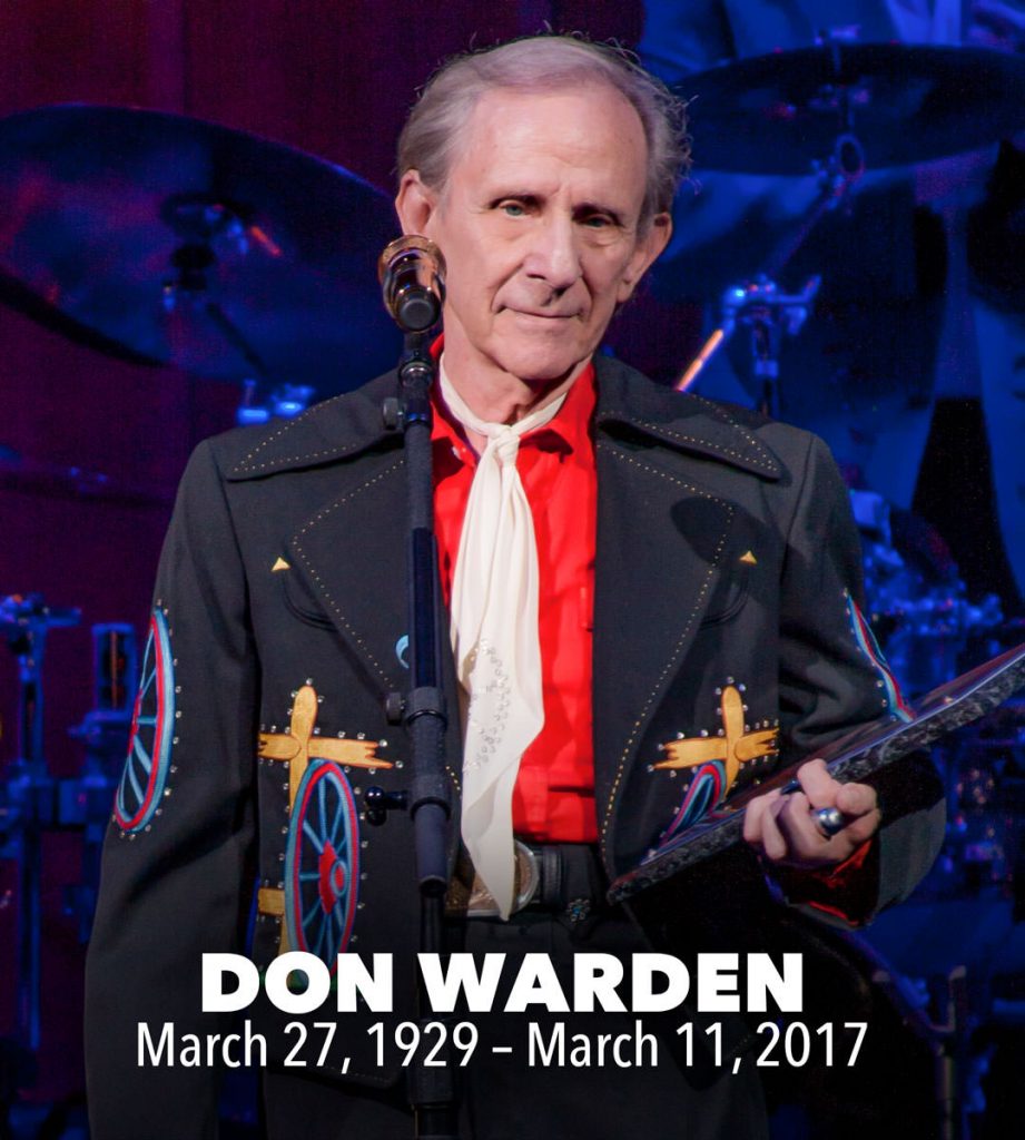 Honoring Don Warden: "Mr. Everything"