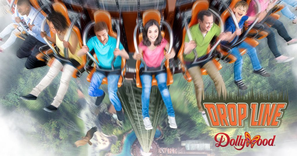 Drop Line Debuts At Dollywood