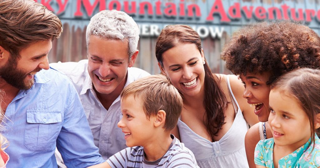Family Reunions At Smoky Mountain Adventures in Pigeon Forge