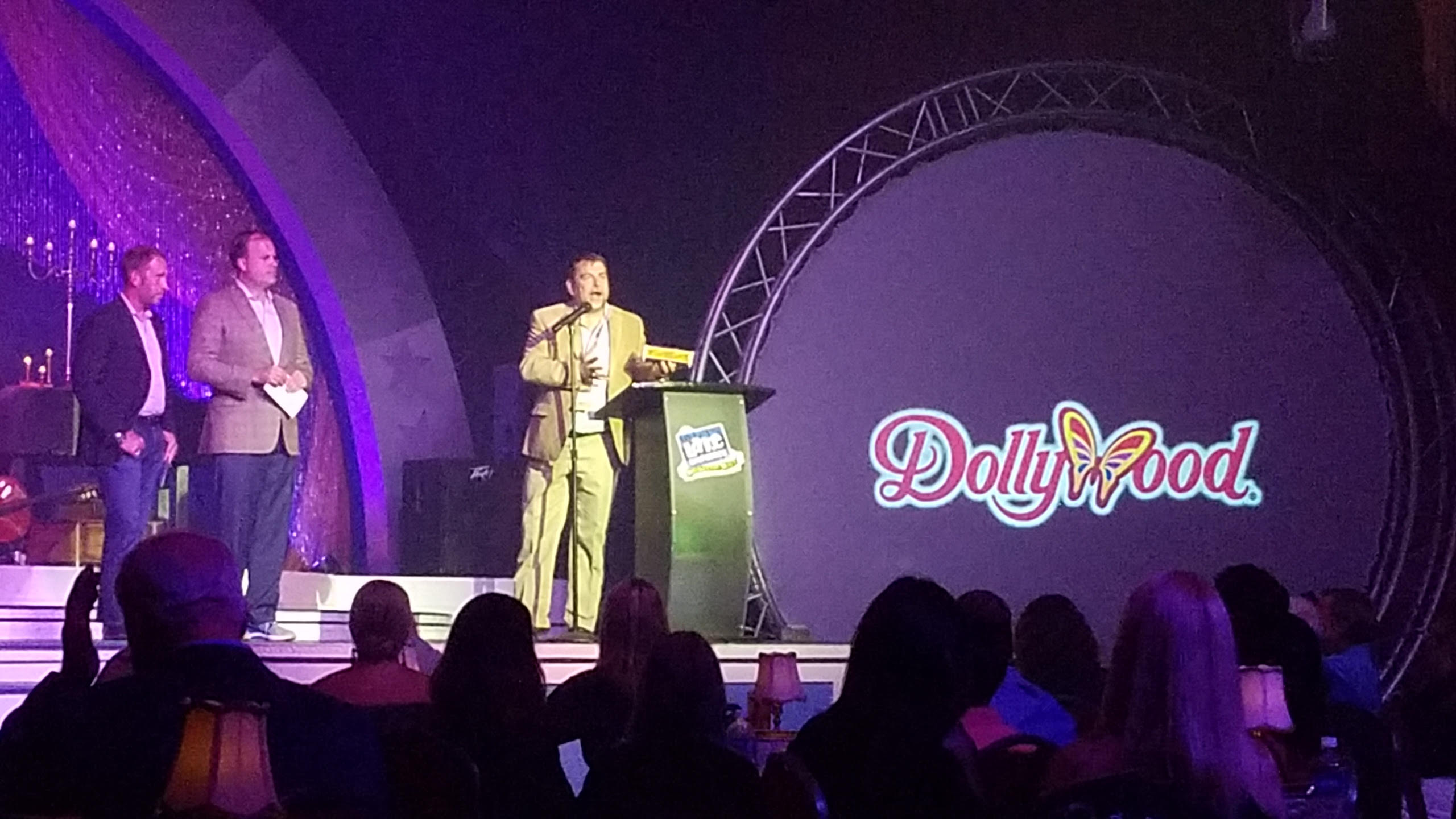 Dollywood Earns Four Golden Ticket Awards