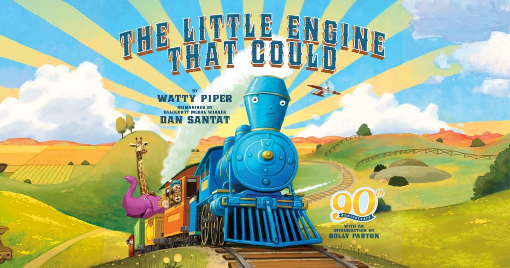 90th Anniversary Edition of "The Little Engine That Could" With ...