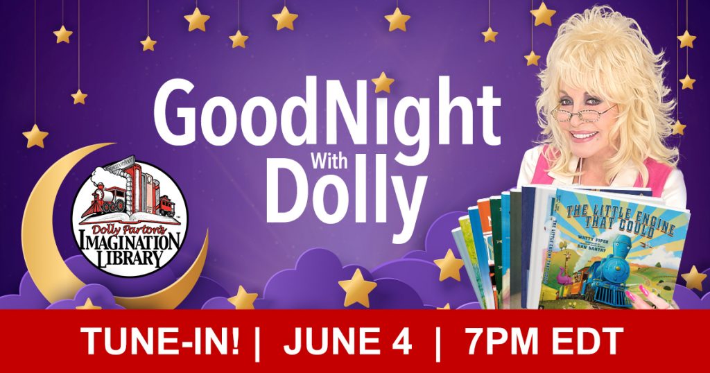 Final Goodnight With Dolly Celebrates Imagination Library Affiliates