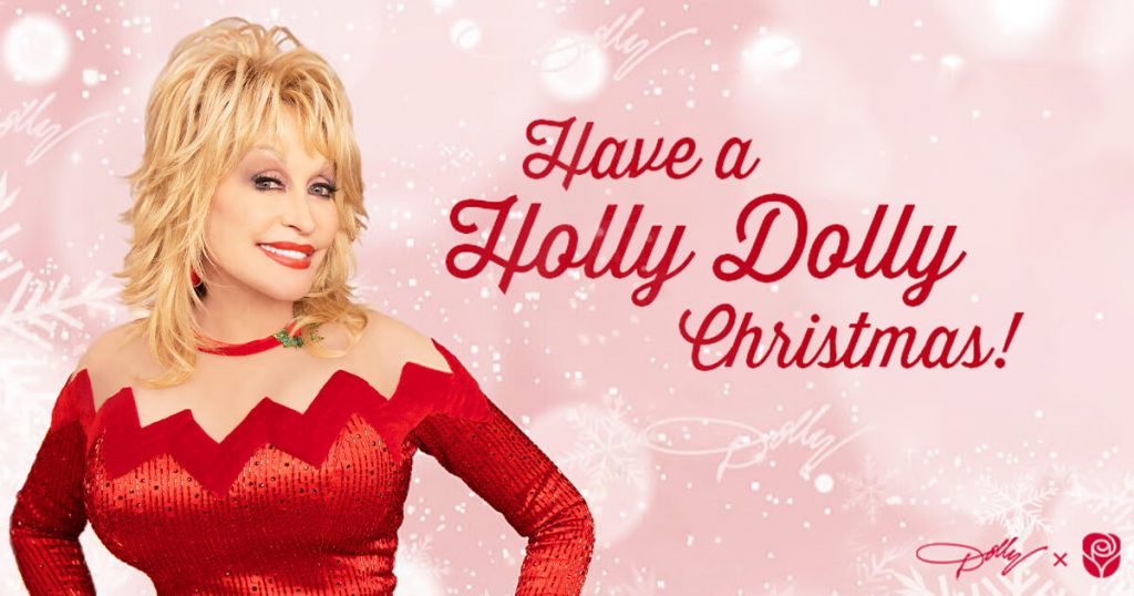 Dolly's New Virtual Holiday Cards With American Greetings