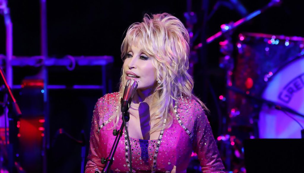 Dolly Parton Performs At Kiss Breast Cancer Goodbye Benefit