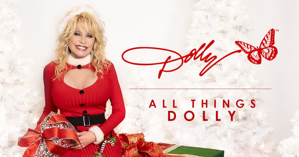 Dolly Welcomes the Most Wonderful Time of the Year