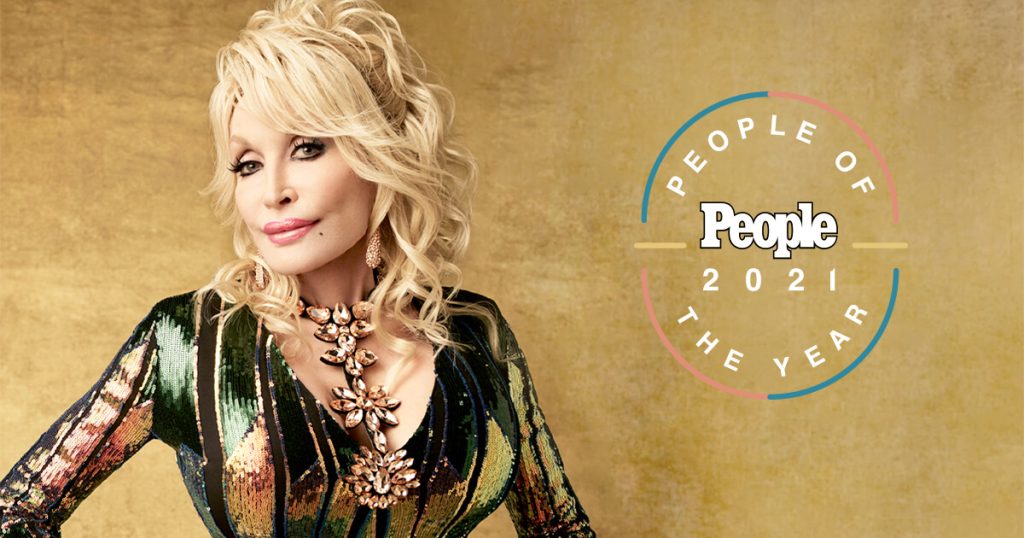 Dolly Lands Cover of PEOPLE’s 2021 “People of the Year”