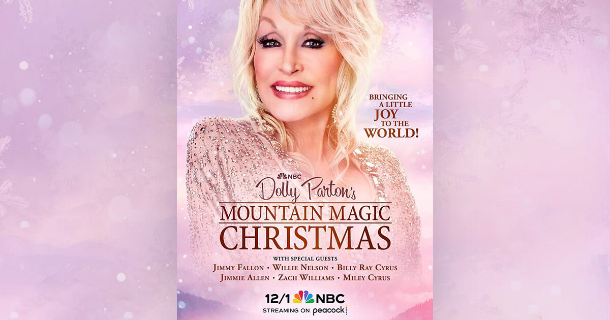 Dolly Parton s Mountain Magic Christmas To Premiere On December 1 At Dolly Parton s Mountain Magic Christmas To Premiere On December 1 At