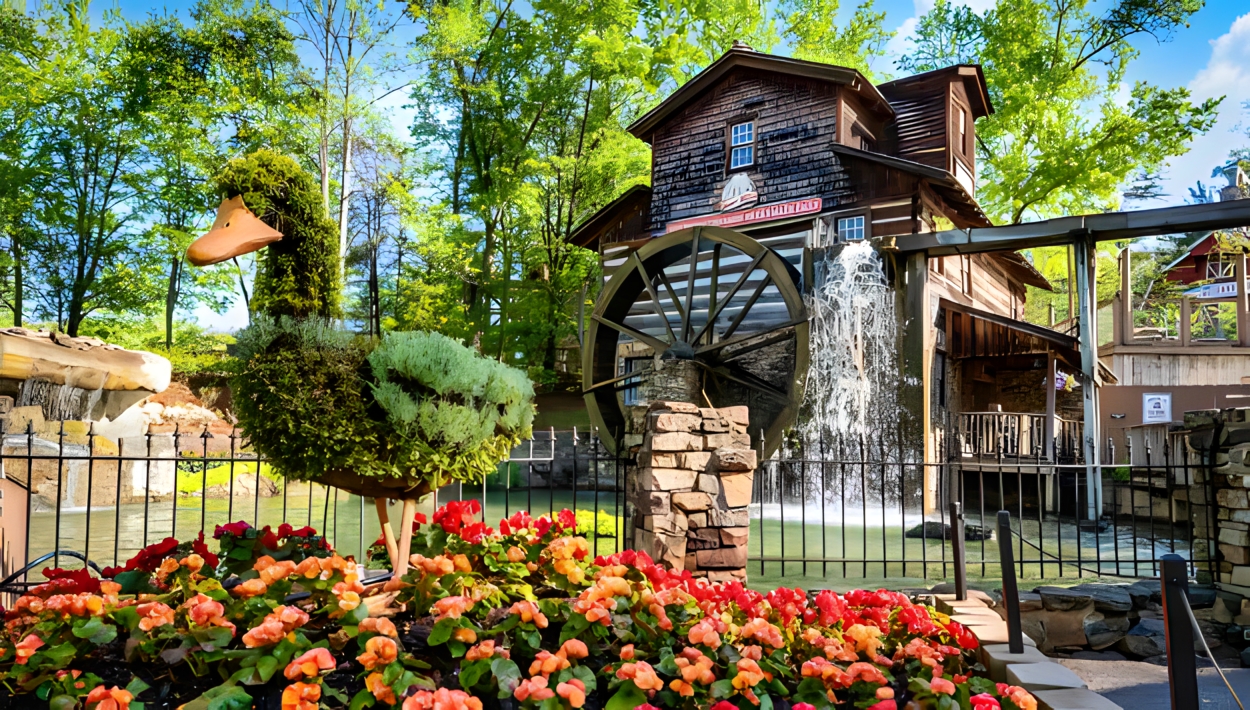 Dolly Parton's Dollywood Theme Park in the Smokies
