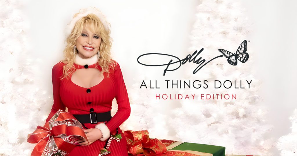 Deck the Halls With All Things Dolly!