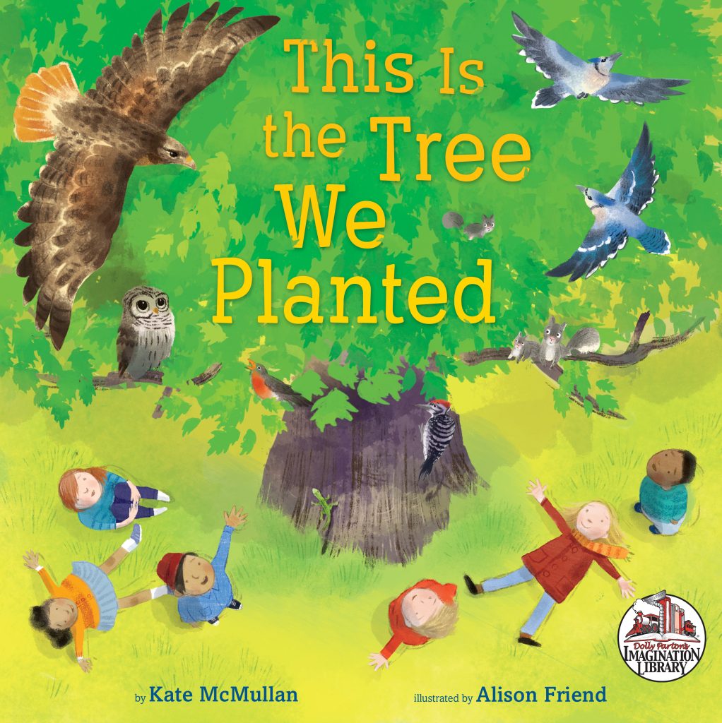 Spring Into New Stories With Imagination Library