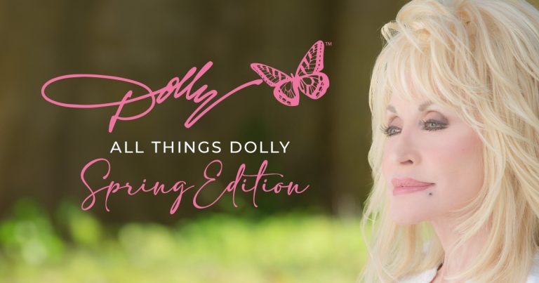 Celebrate Springtime with All Things Dolly