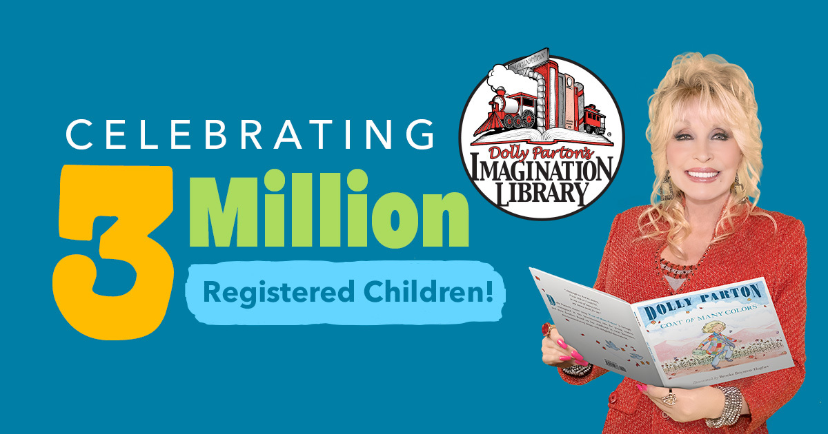 Imagination Library Gives the Gift of Reading