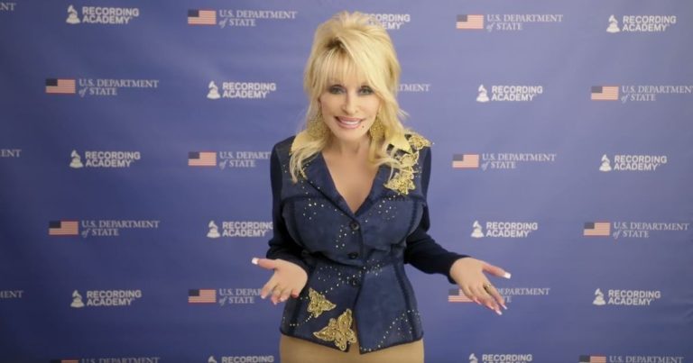 Dolly Parton Receives Recording Academy® and U.S. Department of State’s ...