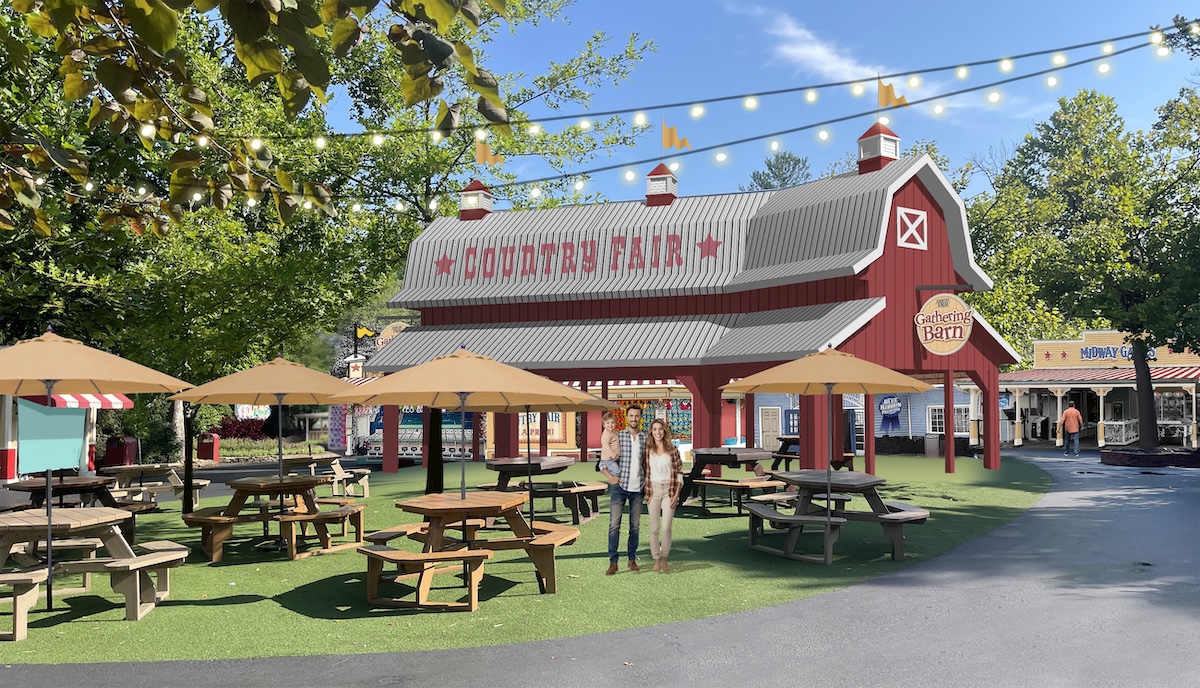 Dolly Parton Kicks Off Dollywood's 40th Anniversary Season