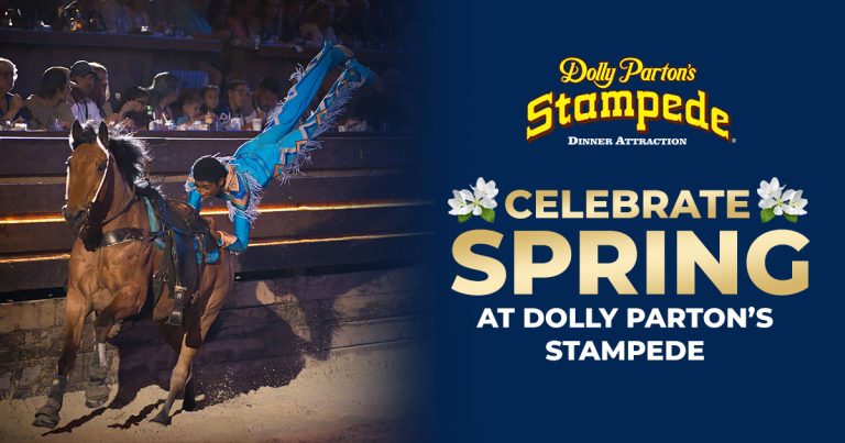Celebrate Spring at Dolly Parton’s Stampede