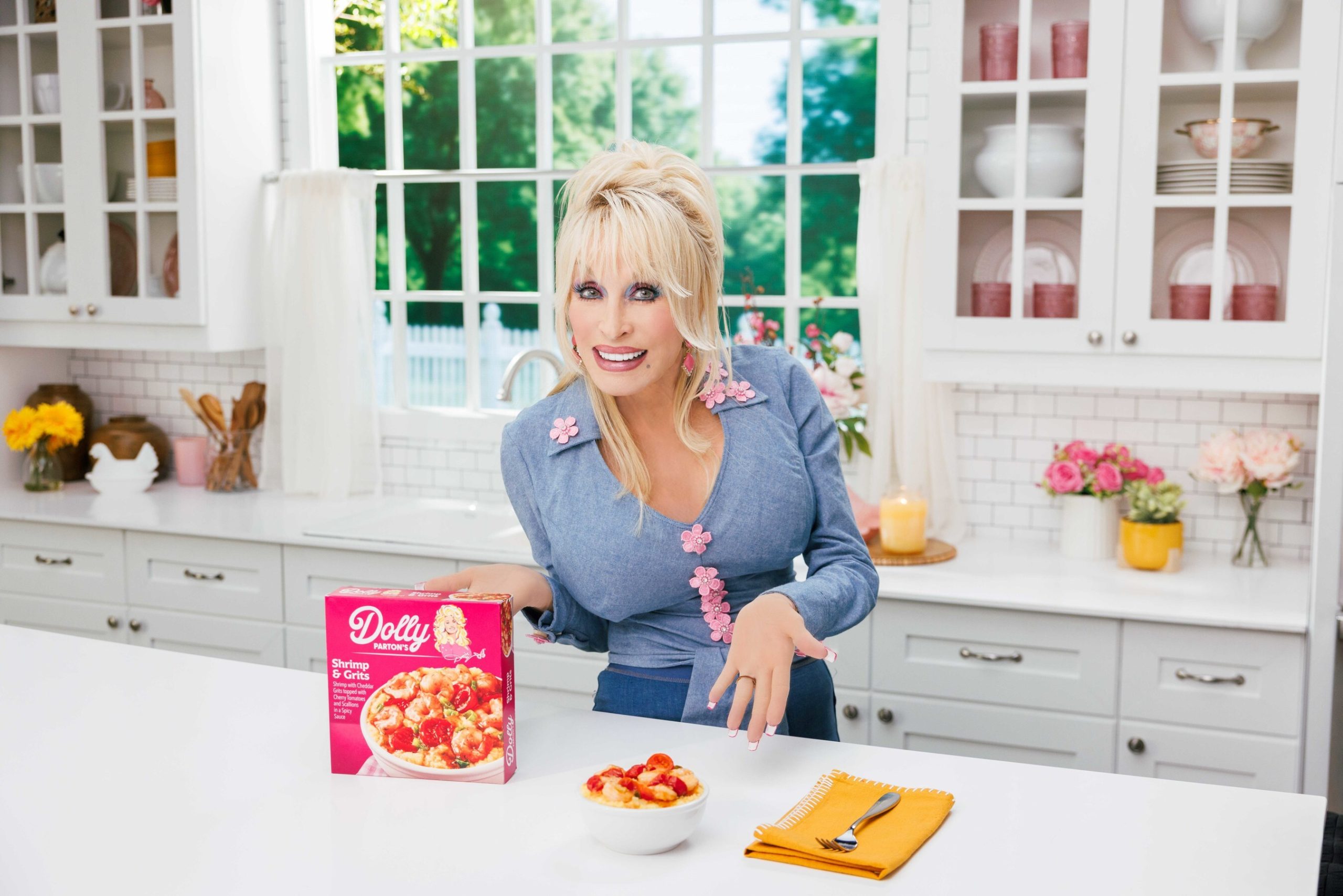 Dolly Parton Serves Up Southern-Inspired Comfort Food with New Line of ...