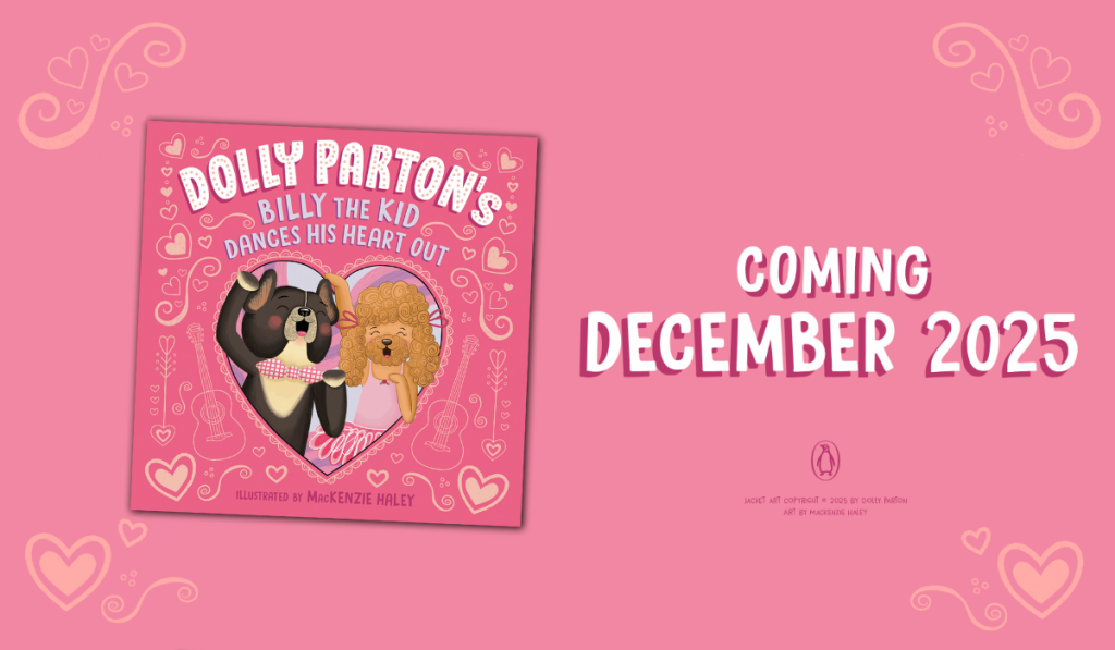 Dolly Parton to Publish Third Book in Her New York Times Bestselling ...